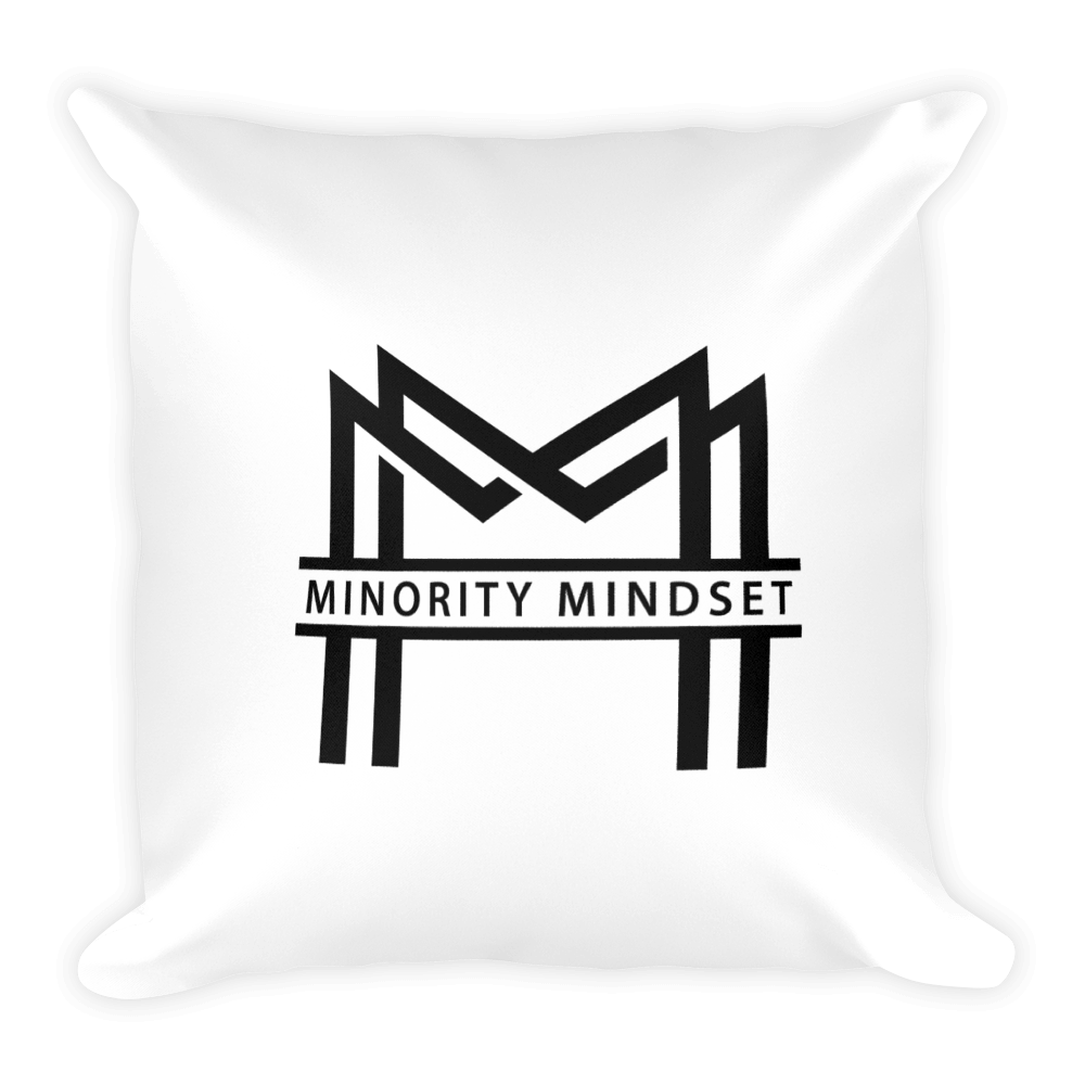 Minority Mindset® Pillow – Minority Mindset Store