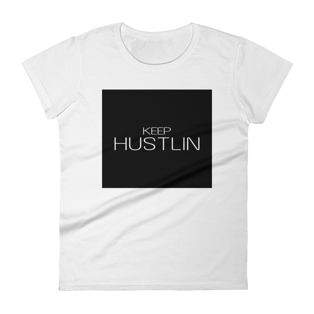 Keep Hustlin Tees – Minority Mindset Store